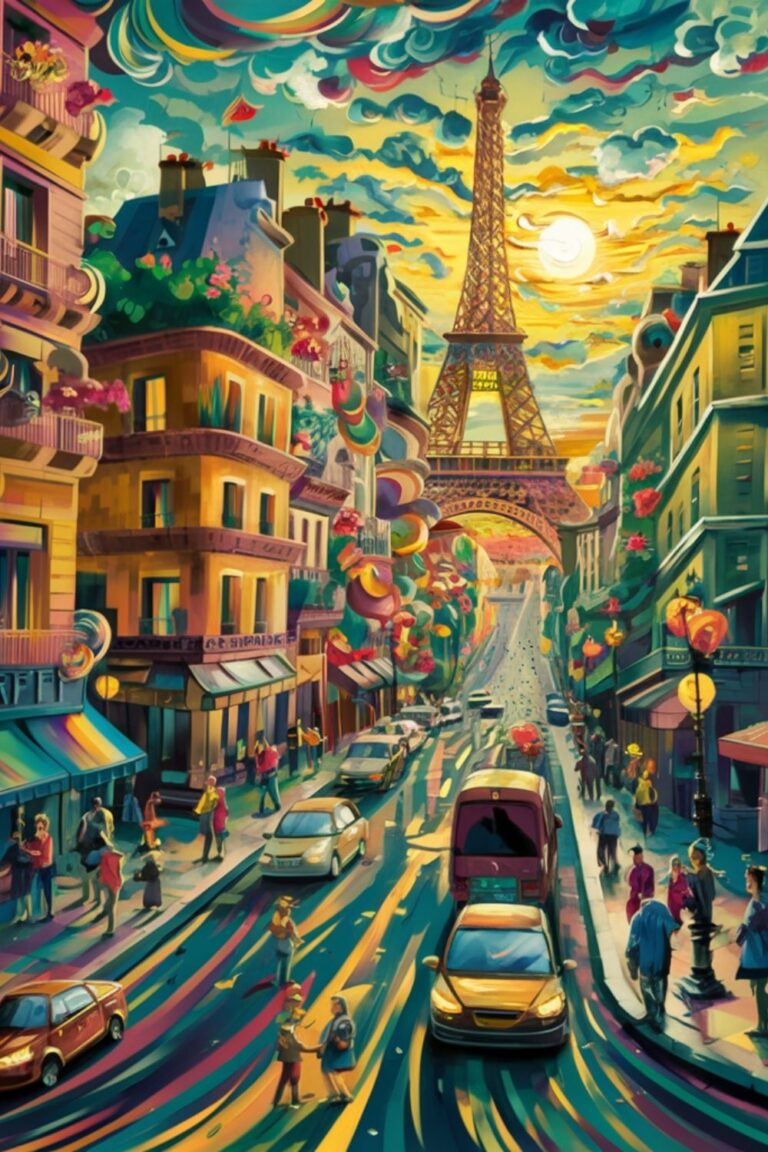 Paris Art: 59 Inspirational Works That Capture the City's Soul - Paris ...