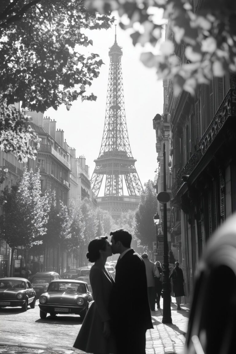 56 Stunning Photos That Define the Vintage Paris Aesthetic - Paris Playbook