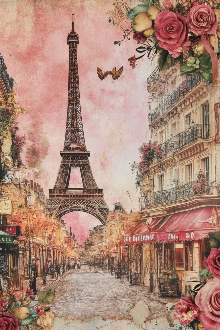 56 Stunning Photos That Define the Vintage Paris Aesthetic - Paris Playbook