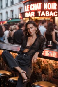 35+ Paris Night Outfits That’ll Make You Feel Like a Movie Star 🇫🇷