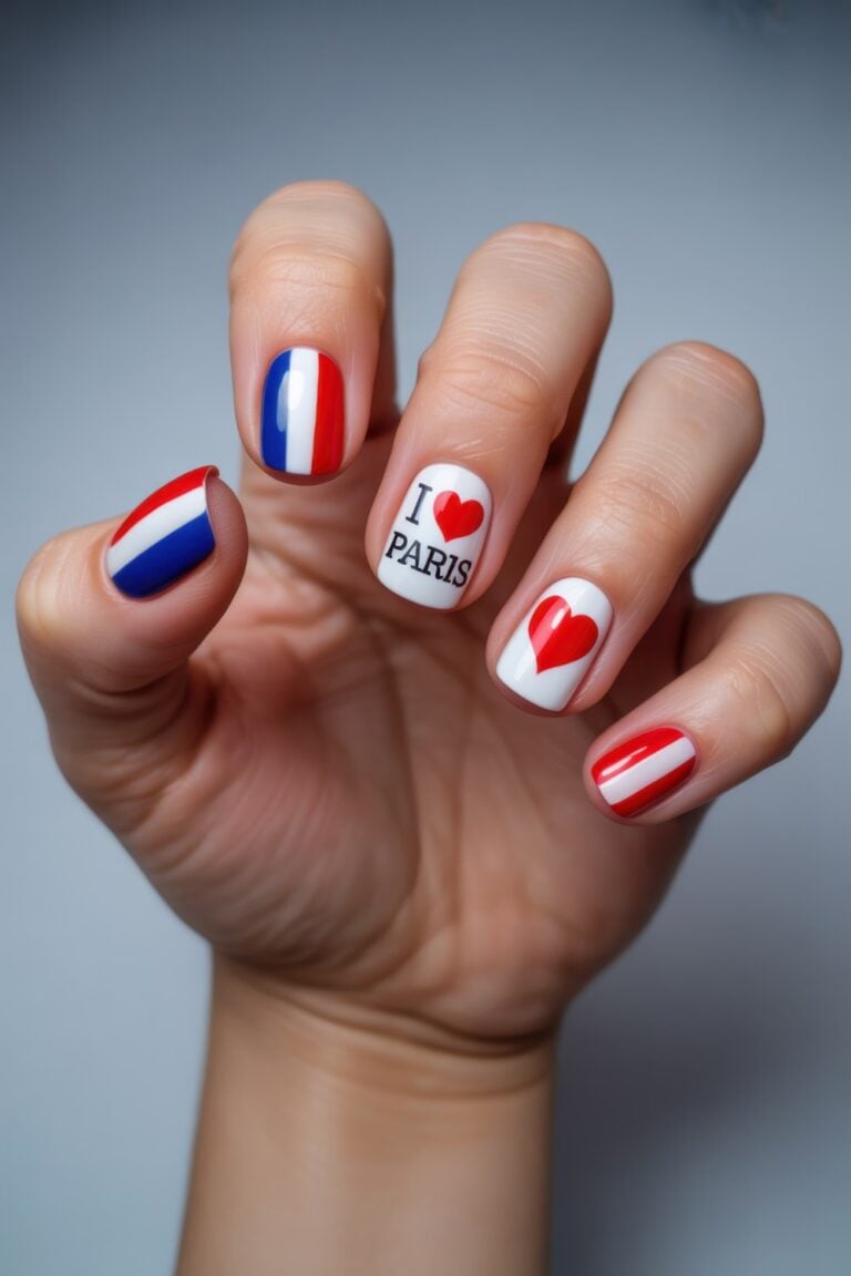 40+ Paris-Inspired Nail Designs That Scream Chic - Paris Playbook