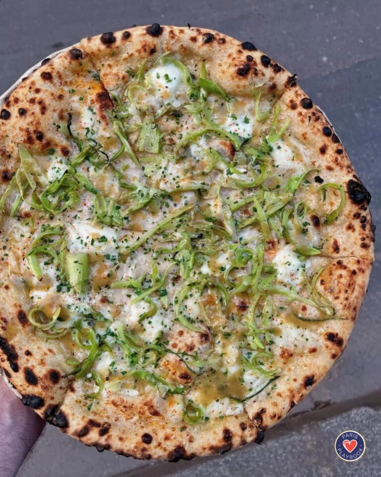 Best Pizza in Paris: 14 Local-Approved Pizzerias (2025 Guide) - Paris ...