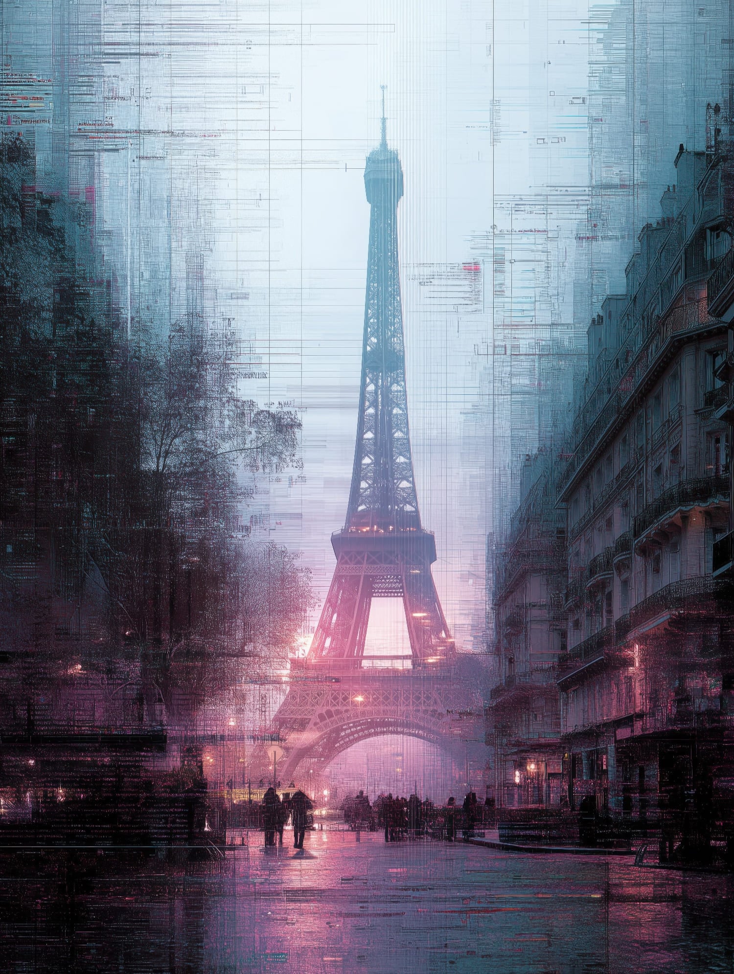 48+ Classic Paris Travel Posters: A Visual Journey Through the City of ...