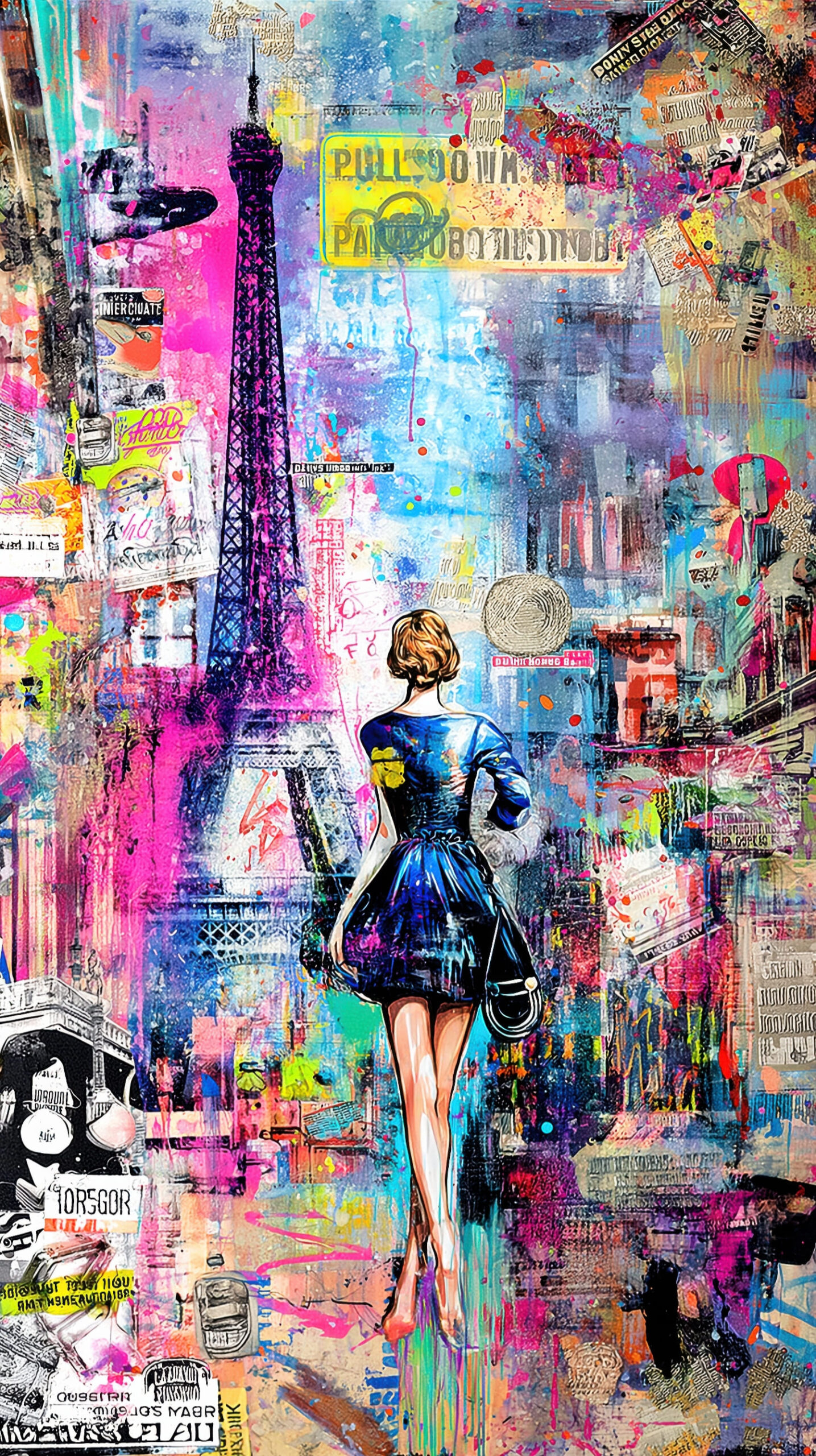 48+ Classic Paris Travel Posters: A Visual Journey Through the City of ...