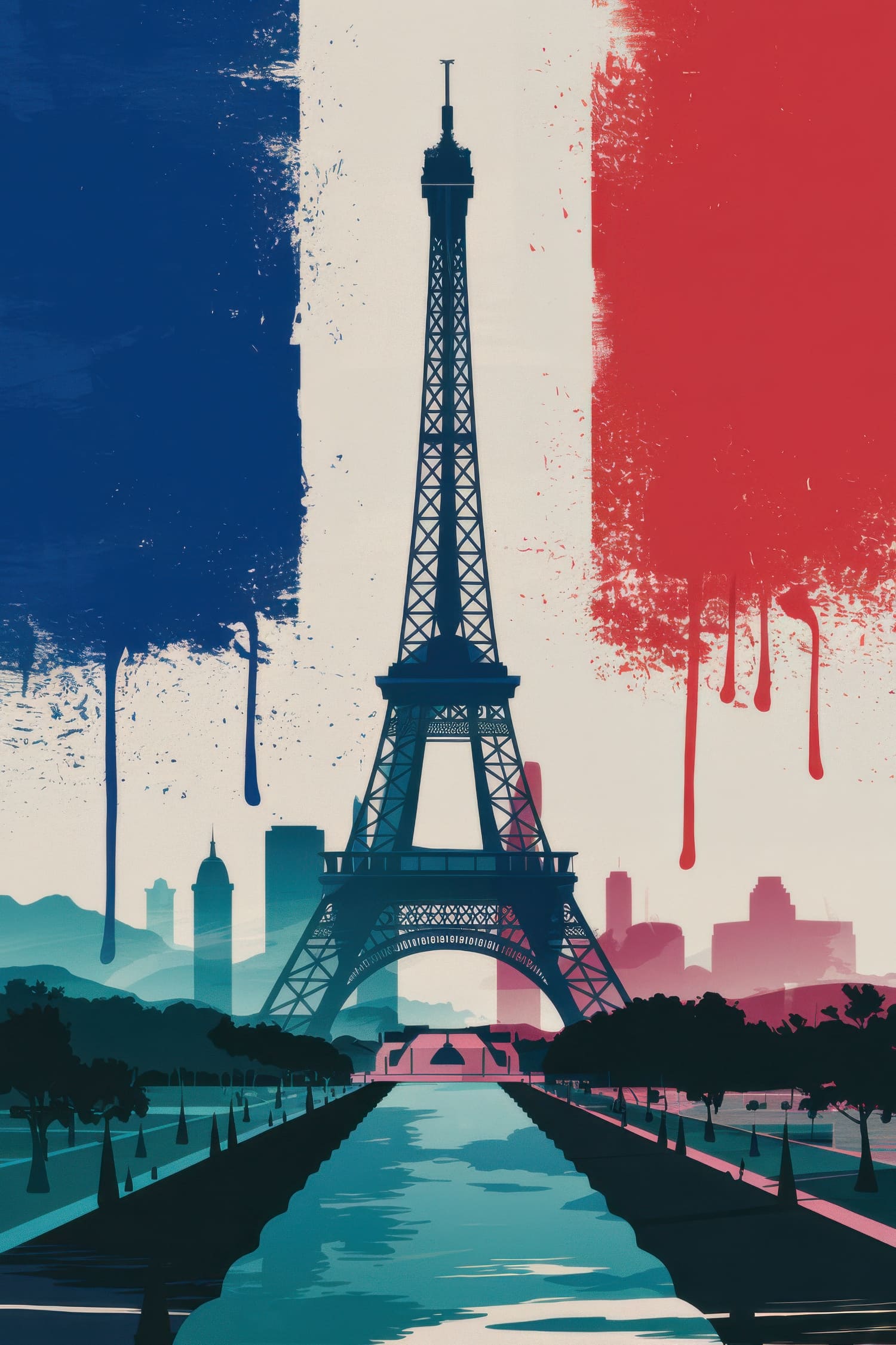48+ Classic Paris Travel Posters: A Visual Journey Through the City of ...