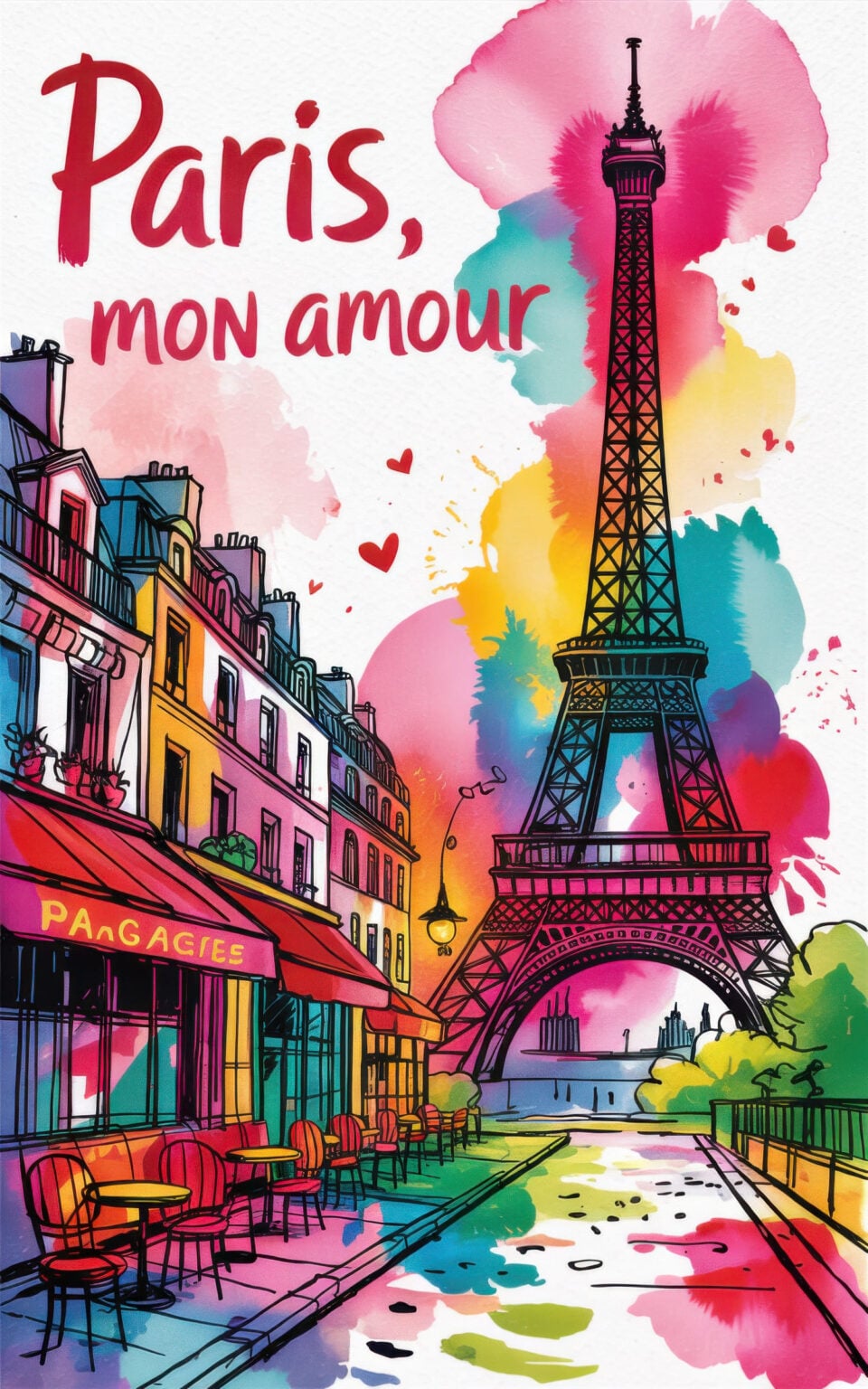 48+ Classic Paris Travel Posters: A Visual Journey Through the City of ...