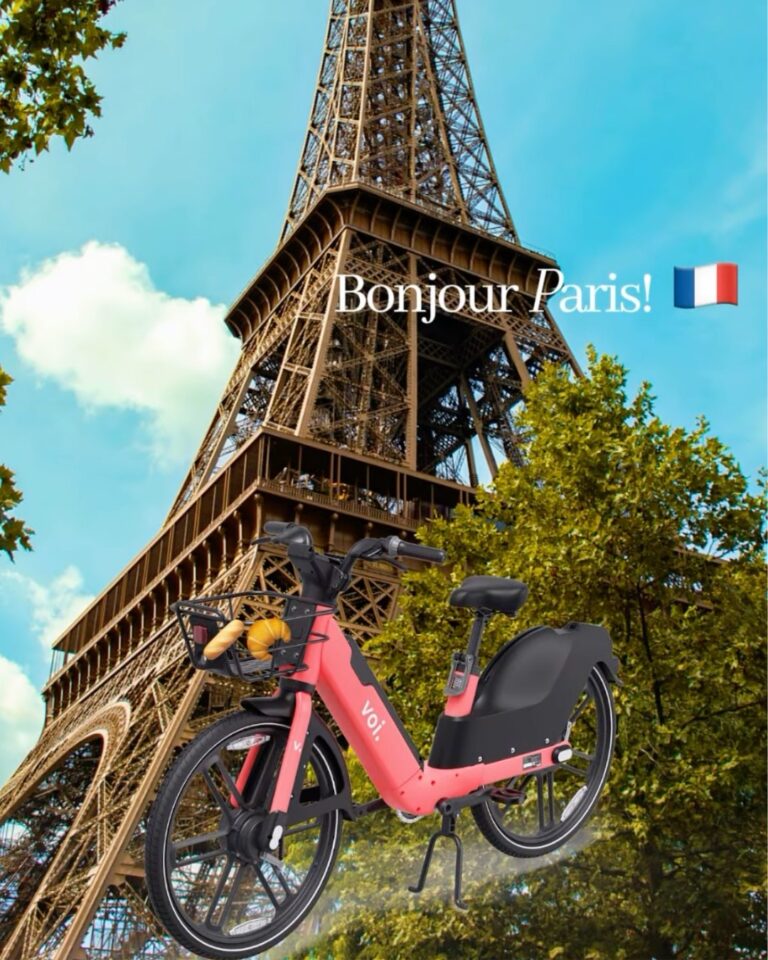 VOI Bike-Share Launches in Paris with Cheaper Prices Than Lime