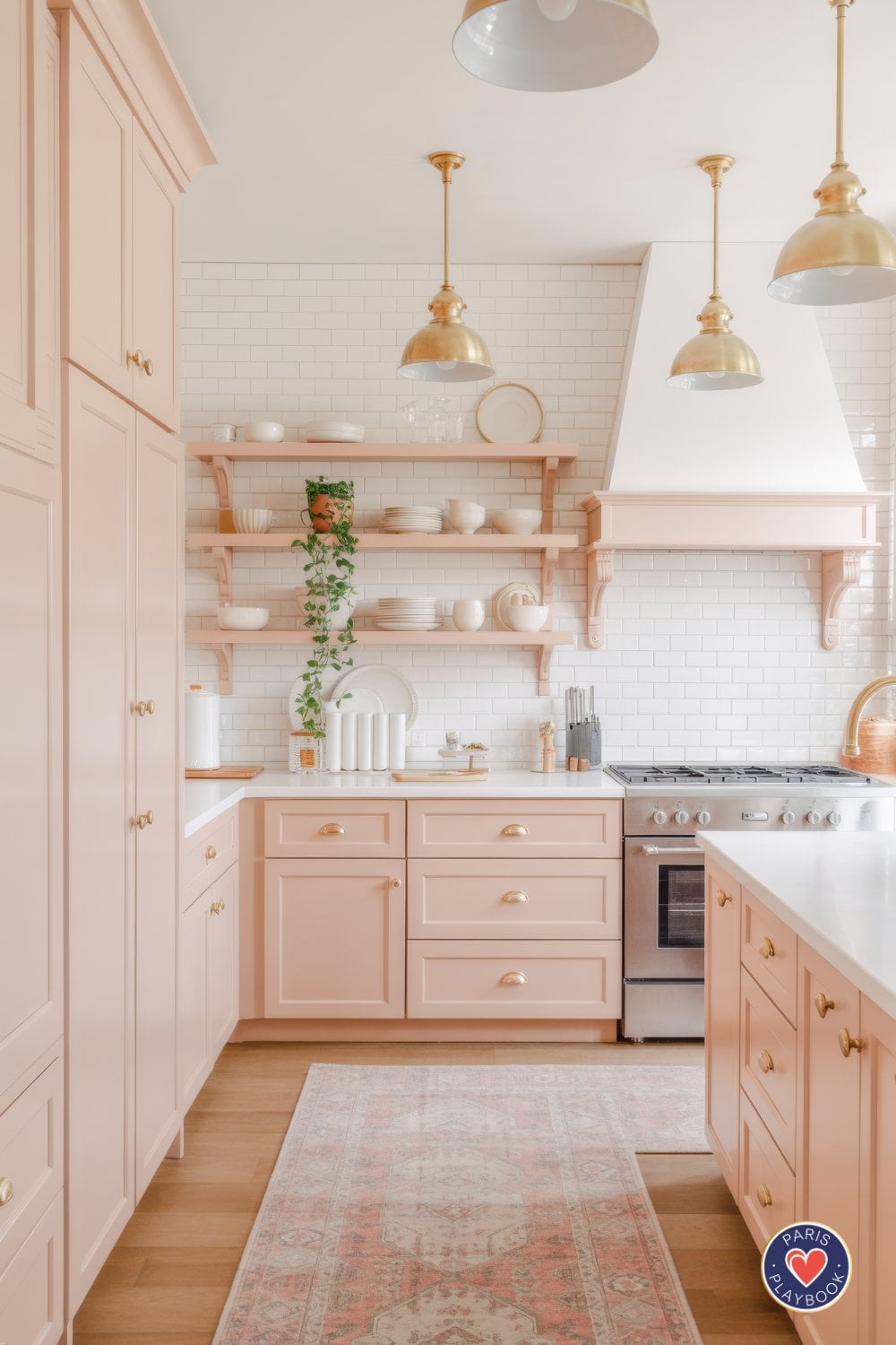 36+ Paris Kitchen Ideas: Checkered Floors, Bistro Chairs and More